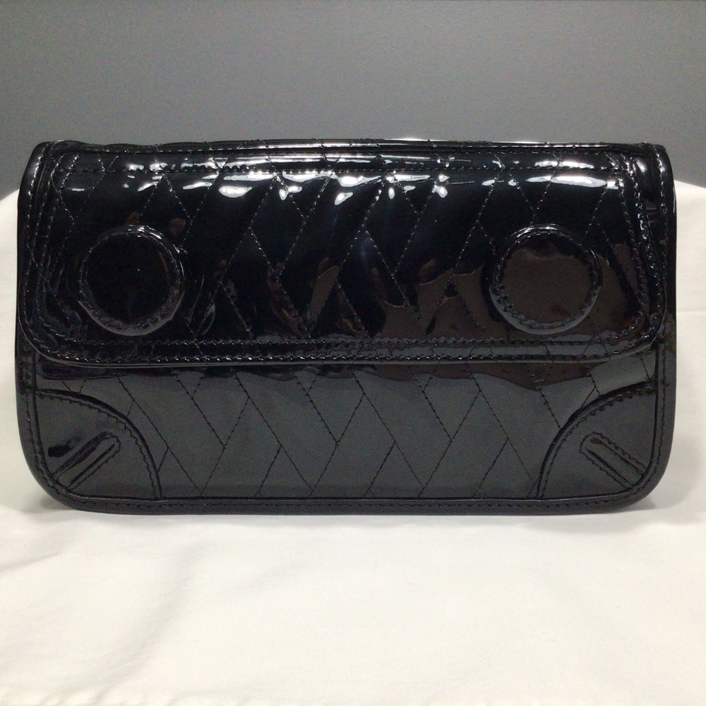 Felix Rey Patent Leather Crossbody - Gem